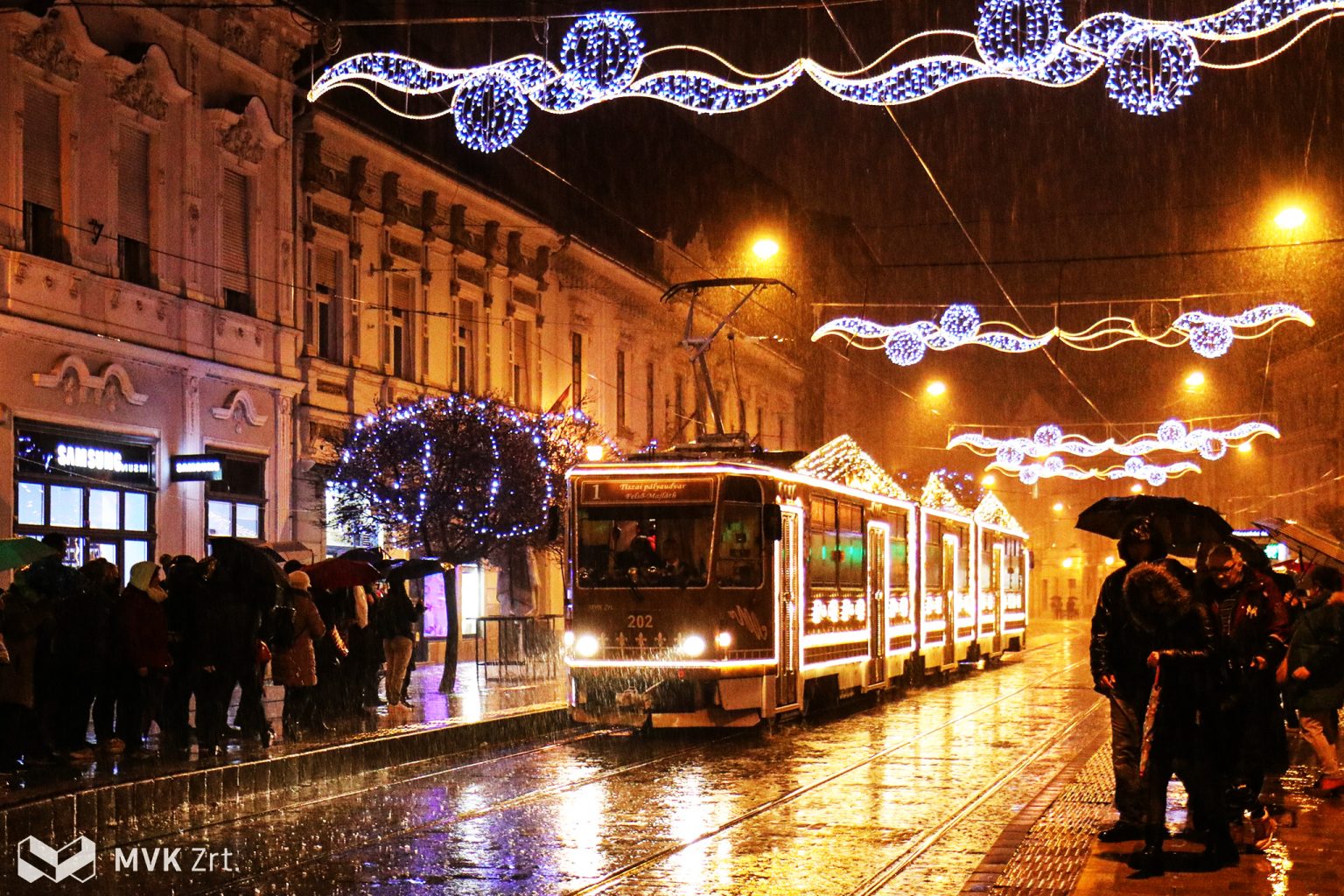 Miskolci Adventi Villamos – Információk – 2026 - Christmas FM