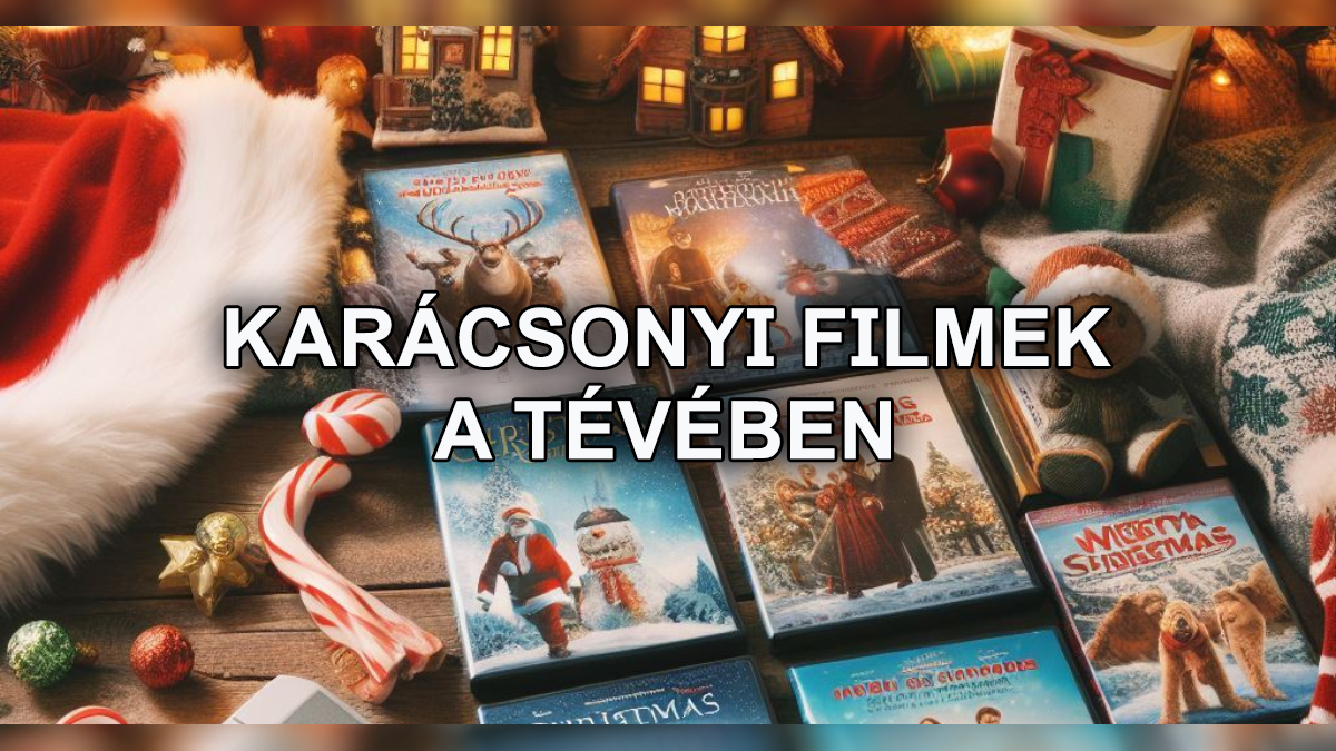Karácsonyi filmek a tévében – 2026 - Christmas FM